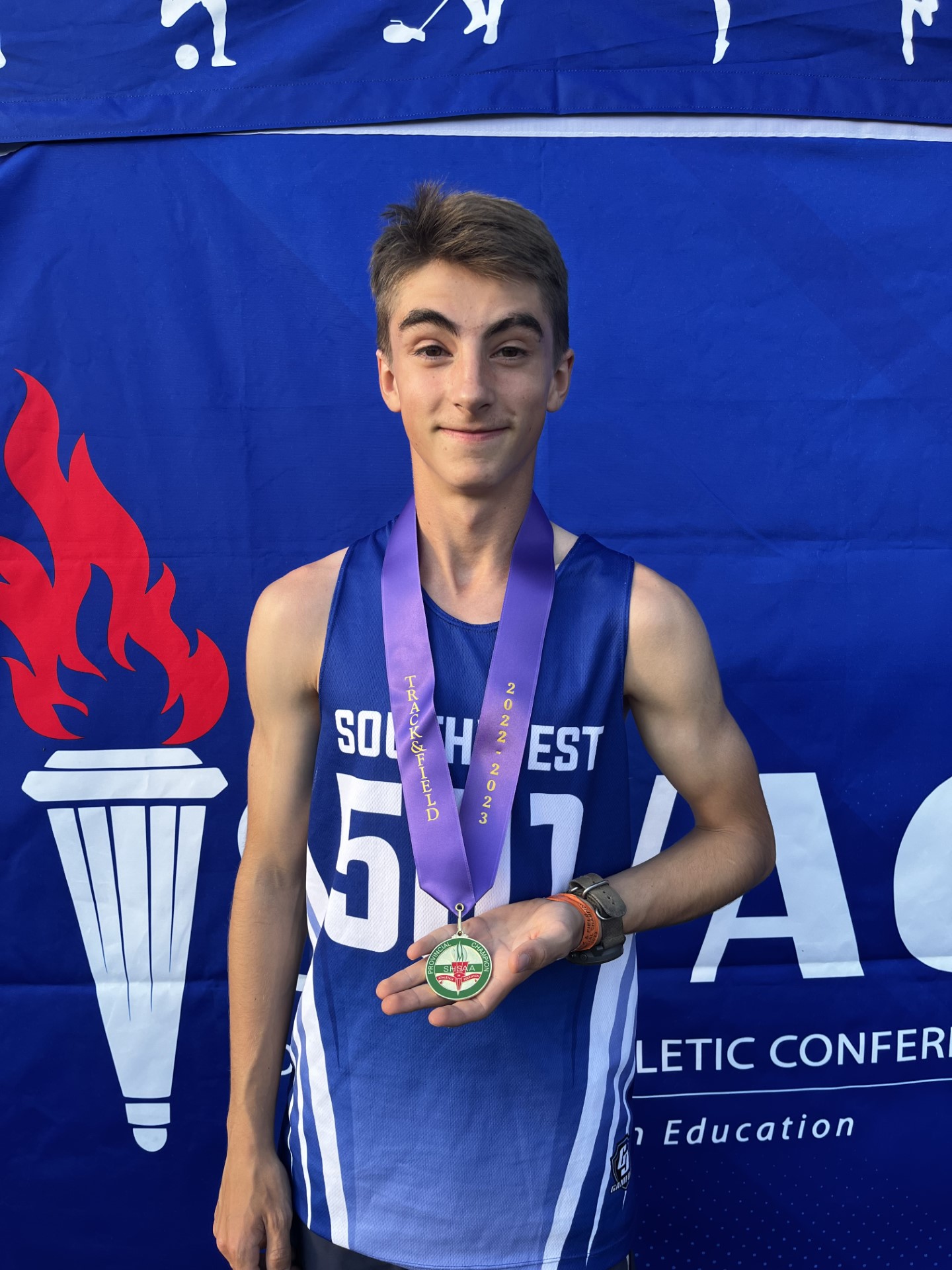 Comp wins team title, 15 SWAC athletes earn medals at provincial track ... Comp wins team title, 15 SWAC athletes earn medals at provincial track ...